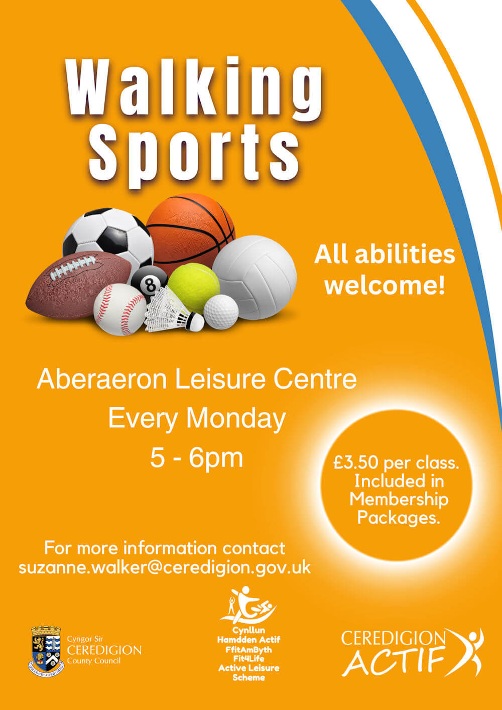 Aberaeron Leisure Centre - Ceredigion Actif